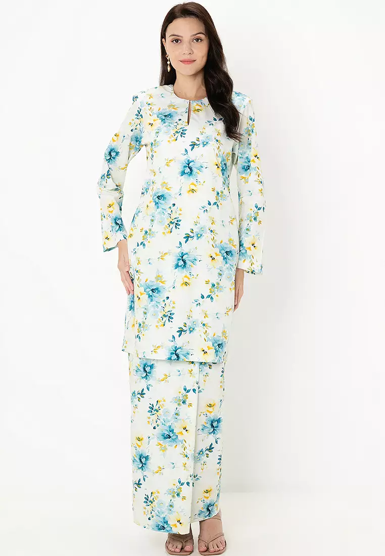 Buy Butik Sireh Pinang Baju Kurung Moden Sania Online | ZALORA Malaysia