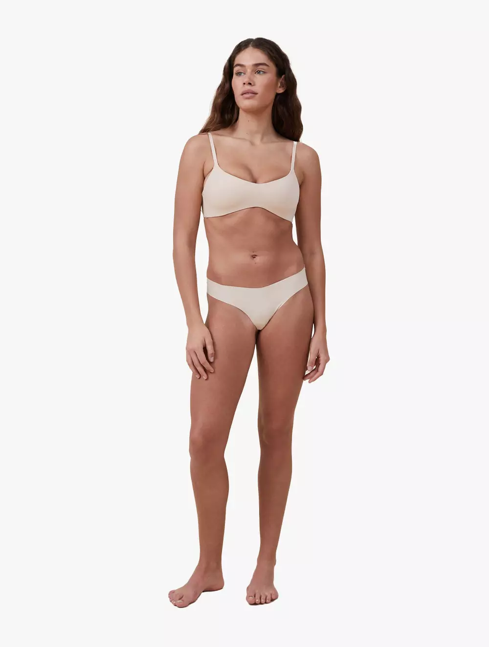 Jual Cotton On Body Cotton On Body - Pakaian Wanita - The Invisible G String Brief - (R) Frappe ...