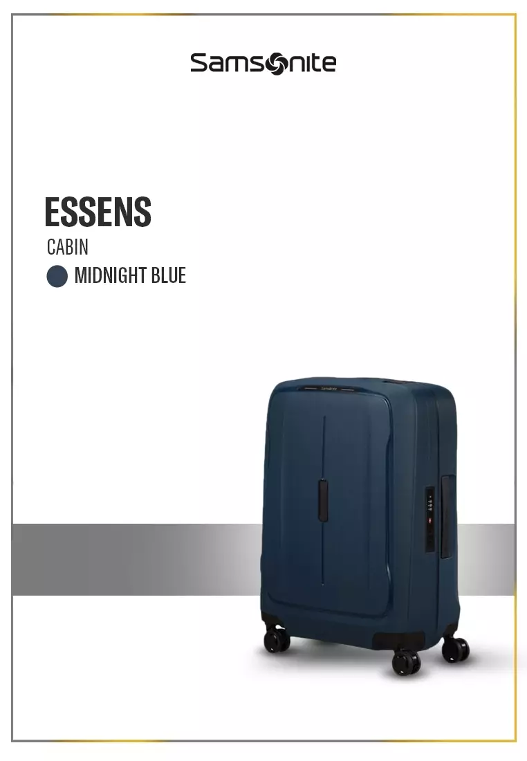 Jual Samsonite Samsonite Koper Hardcase Essens Spinner Cabin 20 Inch ...