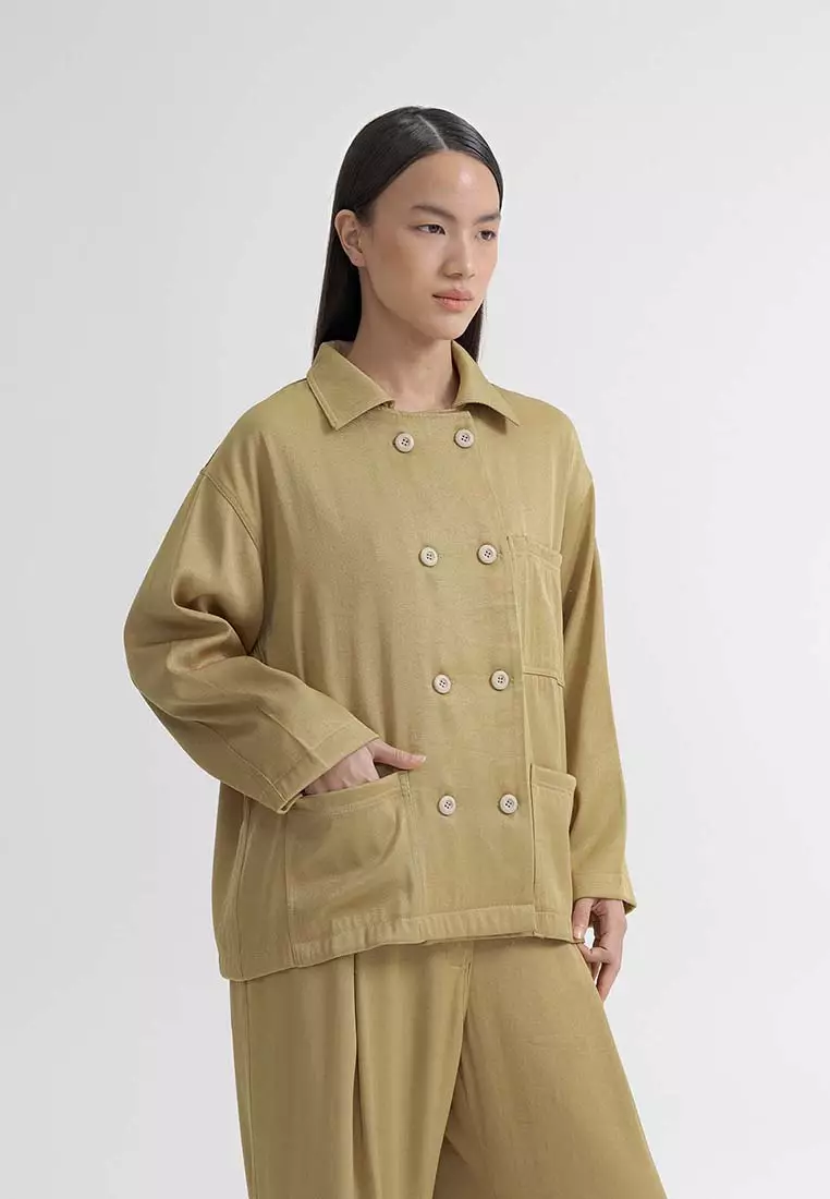 Jual Bobo Tokyo Blue Label - Debbie Jacket Original 2025 | ZALORA ...