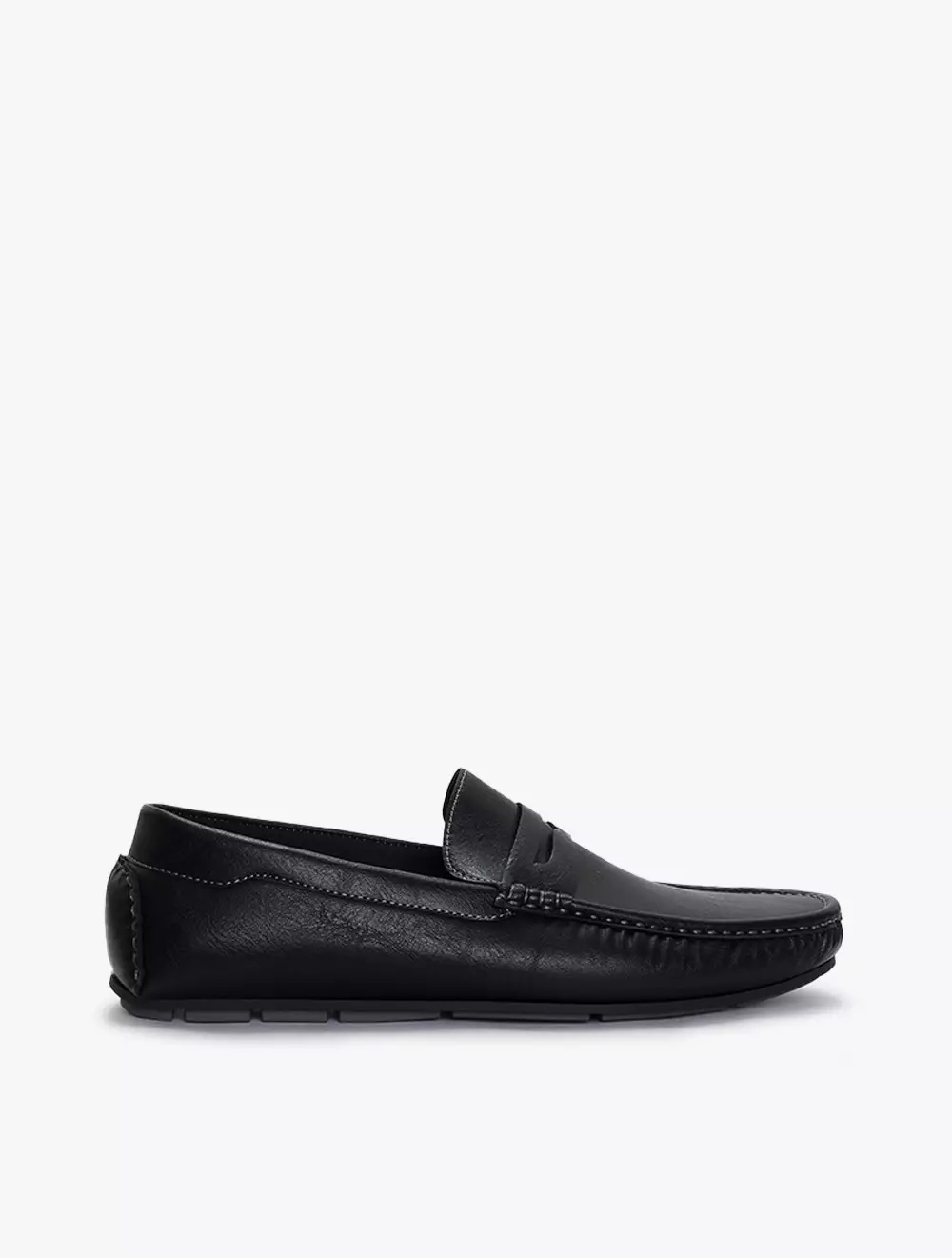 Jual PAYLESS Payless Rockport Mens Burl Moccasins - Black_01 Original ...