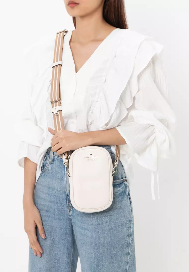 Buy kate spade new york Rosie North South Crossbody Bag (cv) 2025 ...