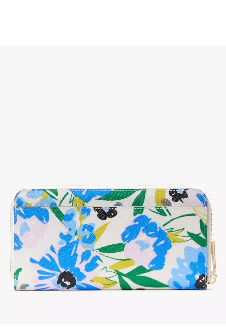 Buy Kate Spade Madison Floral Large Continental Wallet 2025 Online ...