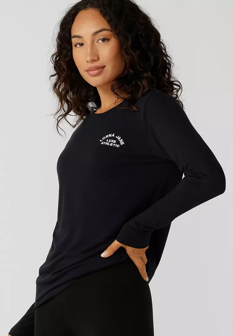 Jual Lorna Jane Lotus Long Sleeve Top Original 2025 | ZALORA Indonesia