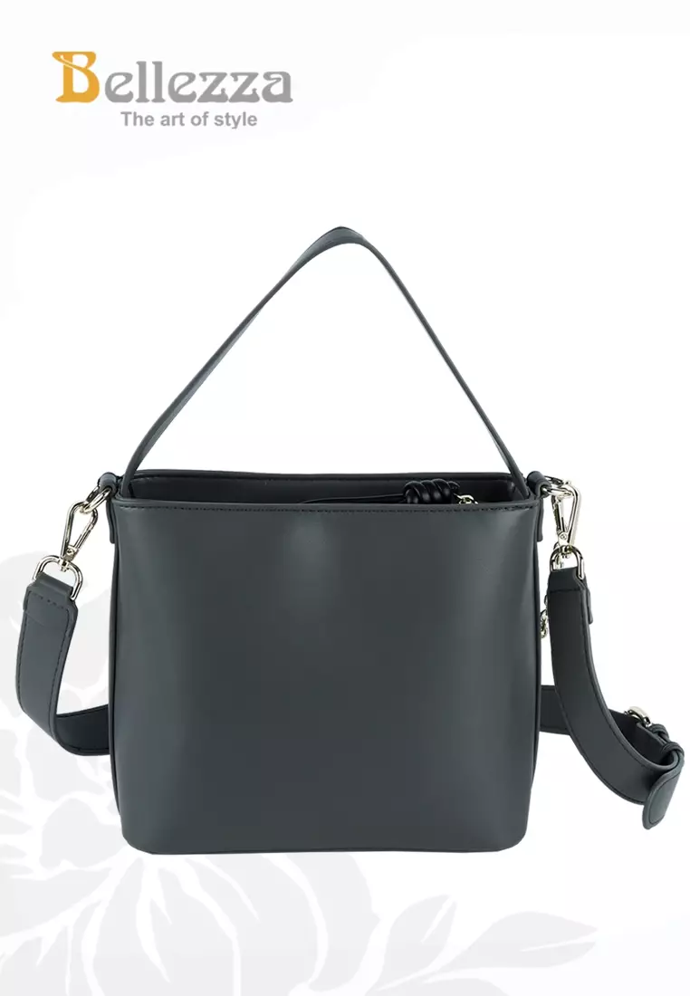 Jual Bellezza Bellezza Handbag YZ21300595 Dark Grey Original 2025 ...