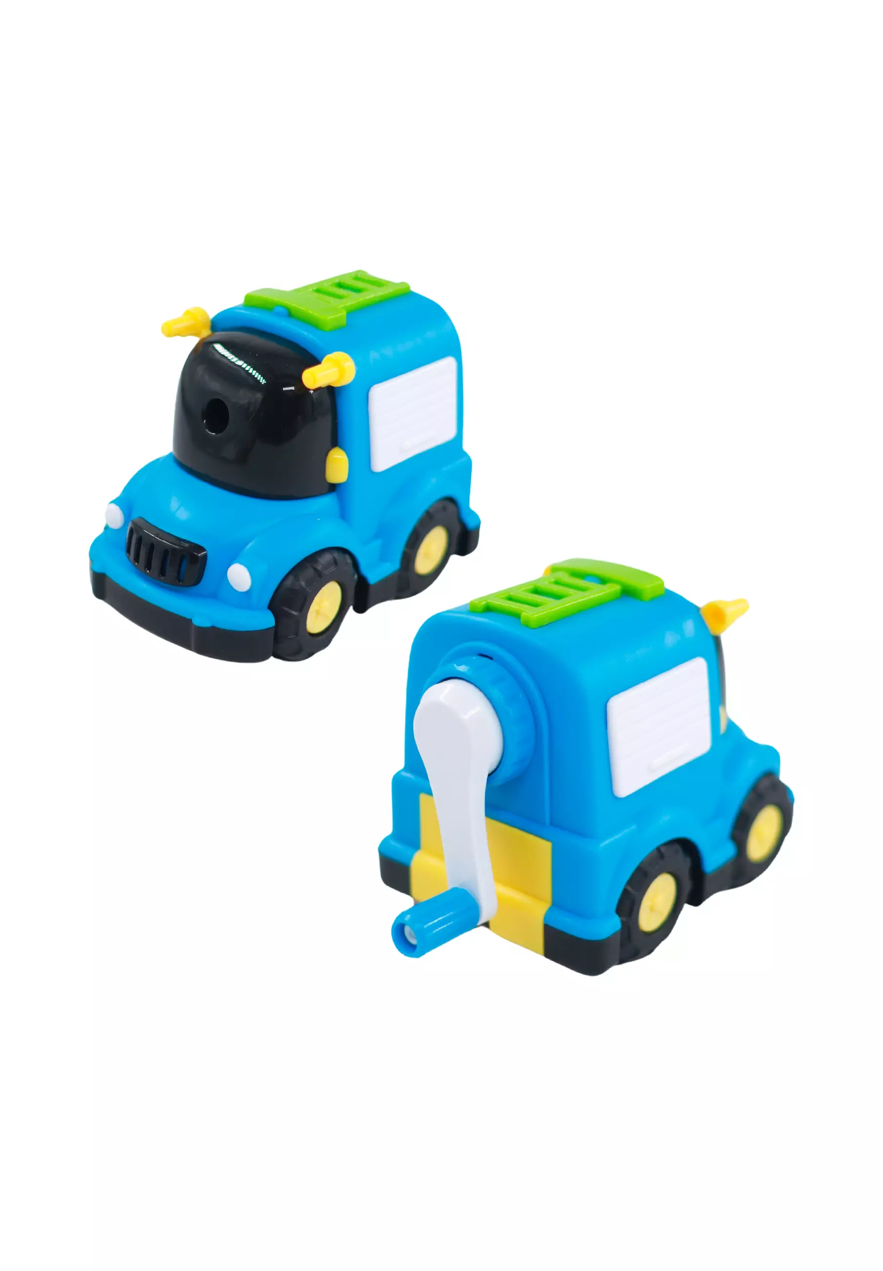 Jual wigglo Happy Car Sharpener Blue Original 2025 | ZALORA Indonesia