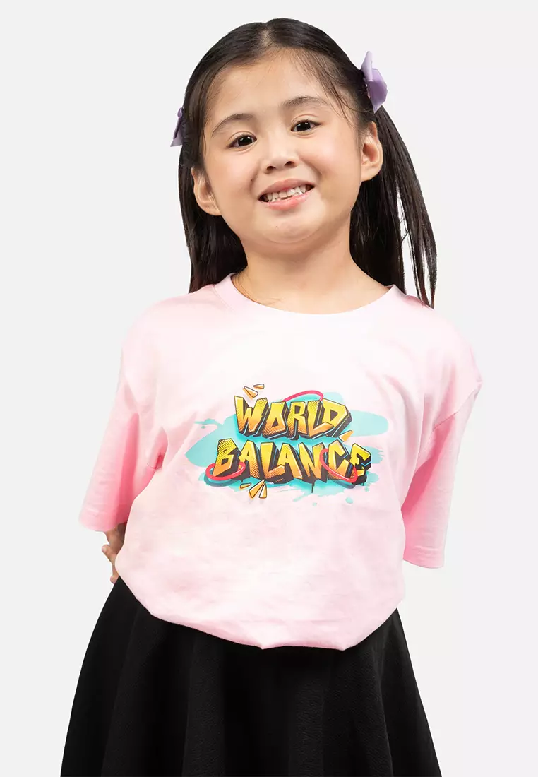 Buy World Balance World Balance Children's Graphic Tee BG 01 2024 ...