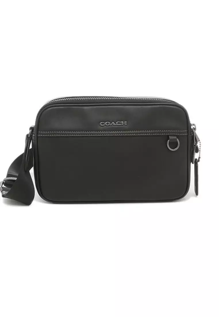 Coach Coach Graham Crossbody Black C4148 2024 | Buy Coach Online ...