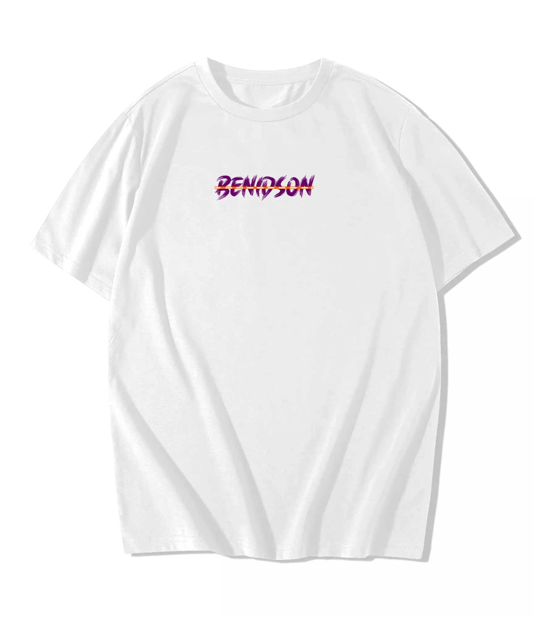 Jual Benidson BENIDSON Oversized Tshirt White Brush Original 2024 ...