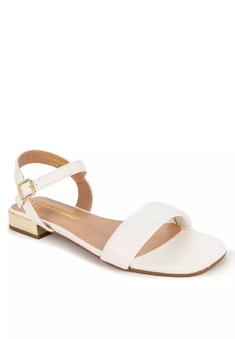 Buy Unlisted Ruby Flat Sandals 2024 Online | ZALORA Philippines