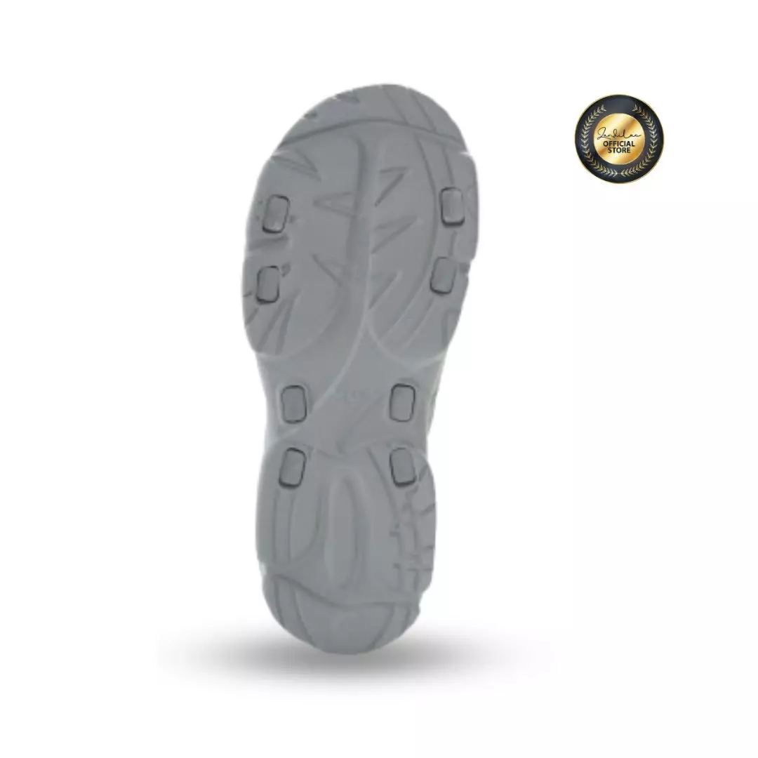 Jual ZANDILAC ZANDILAC - SANDAL WANITA DEWASA CH220487WD - ABU MUDA ...