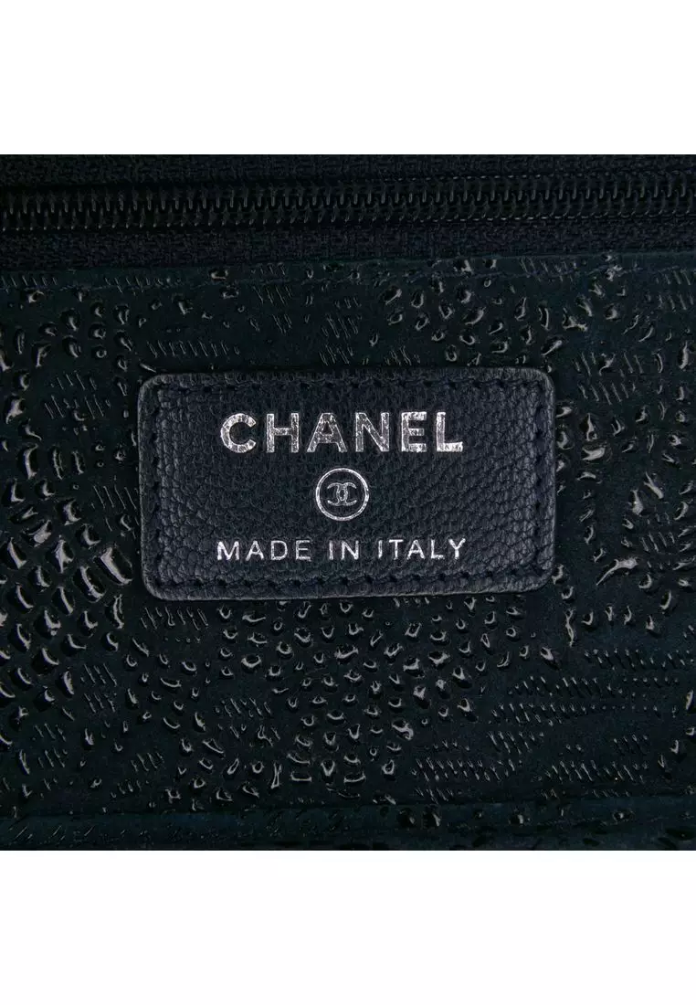 Buy Chanel Pre-Loved Chanel Lace Overlay Goatskin Wallet On Chain 2025 ...