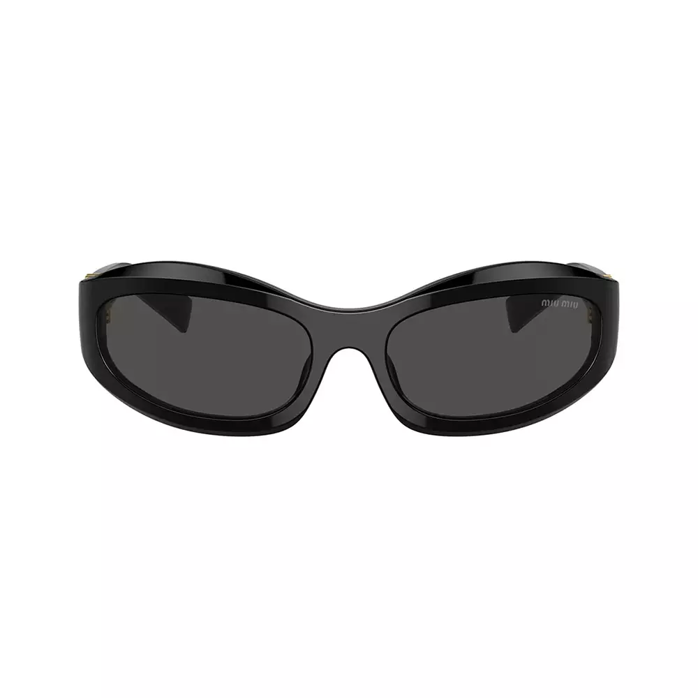 Jual Miu Miu Rectangle Frame Sunglasses with Dark Grey Lens Original ...