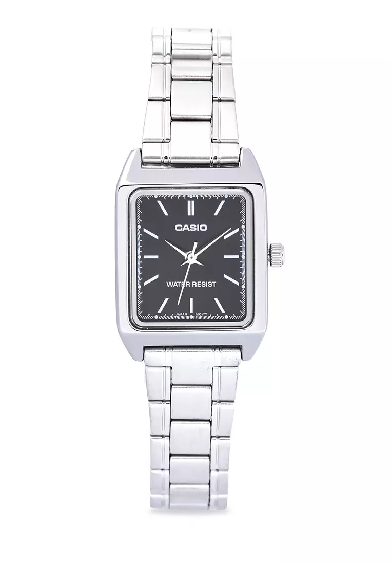 Jual Casio Women LTP-V007D-1EUDF Silver Original 2025 | ZALORA Indonesia