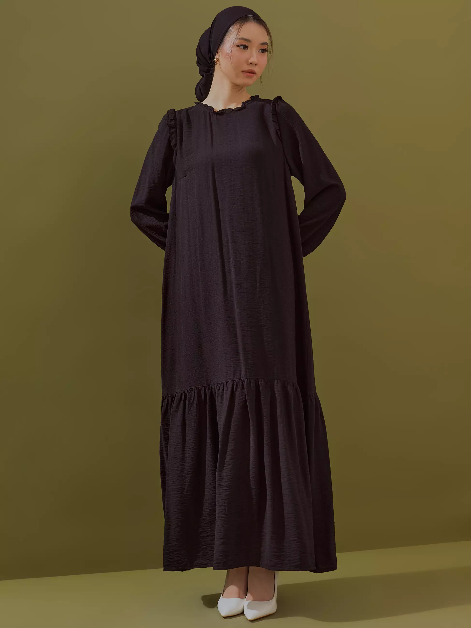 Jual EXIT Narisha Dress Original 2025 | ZALORA Indonesia