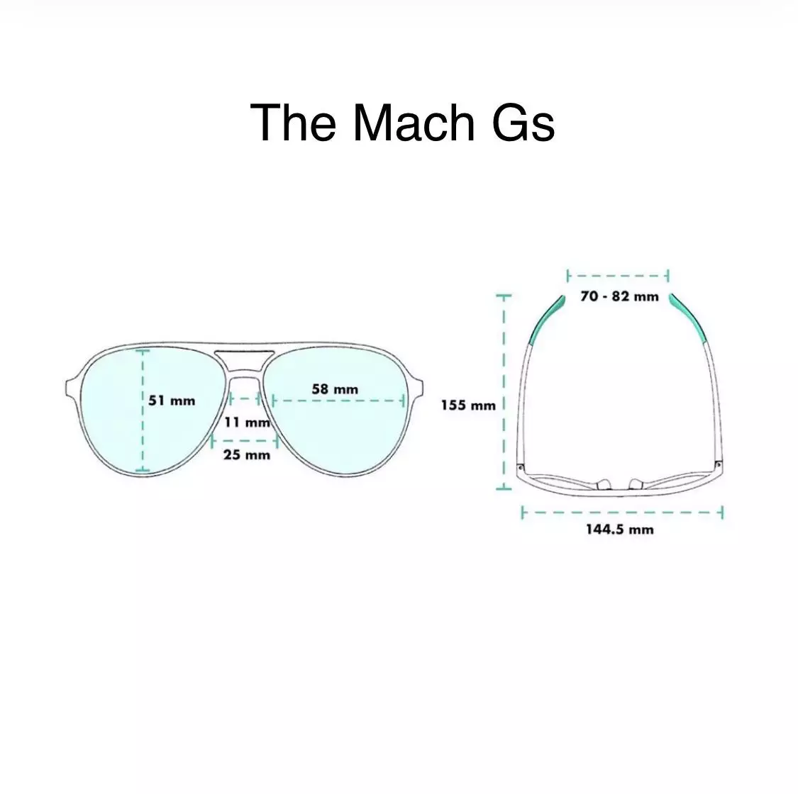 Jual goodr.c3 GOODR Kacamata Series Mach G - Margs In First Class ...