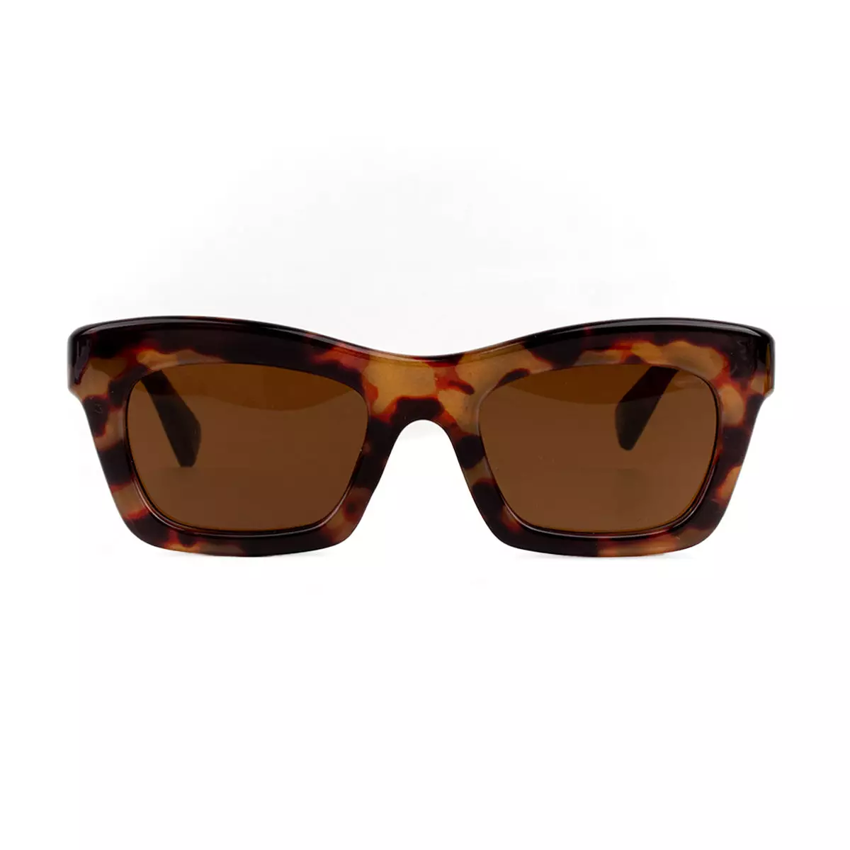 Jual SUNSET EYEWEAR Tortoise Rectangle Sunglasses - SG 3886 C5 Original ...