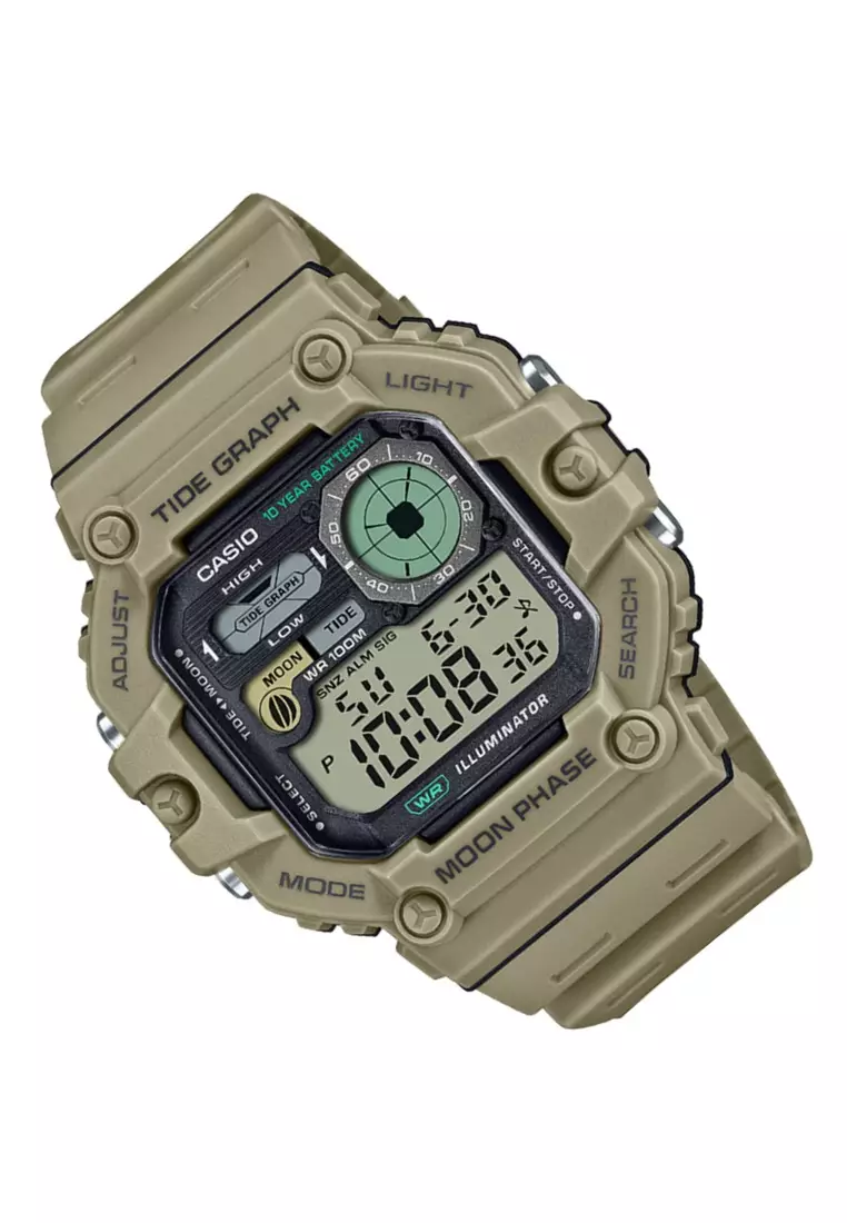 Buy Casio Digital Watch WS-1700H-5A 2025 Online | ZALORA Philippines