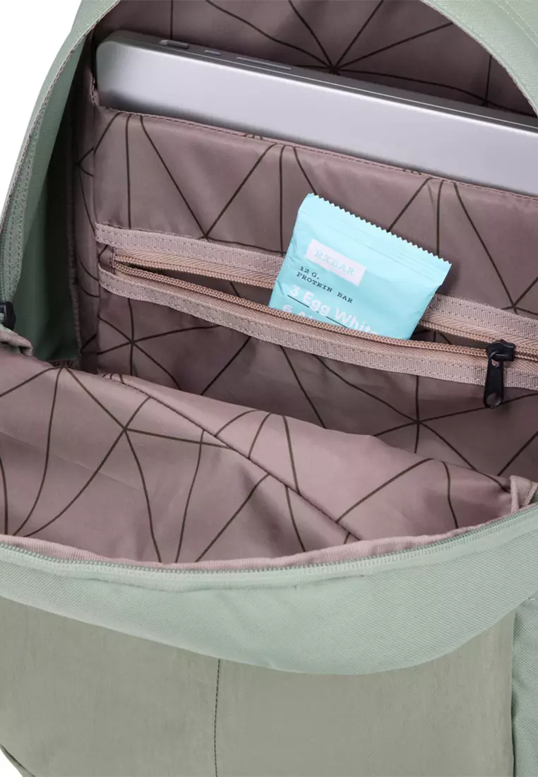 Buy Thule Thule Notus Laptop Backpack 20L - Quiet Green Online | ZALORA ...