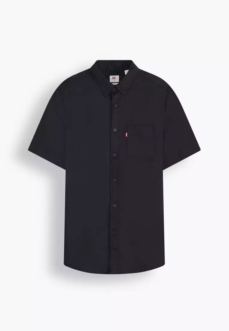 Buy Levi's Men's Short Sleeve Classic 1 Pocket Standard Fit Shirt 86627 ...