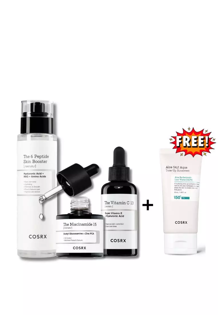 Buy COSRX Cosrx RX-Oil Control(Niacinamide 15 Serum 20ml + Vitamin C 13+6 Peptide Serum 150ml ...