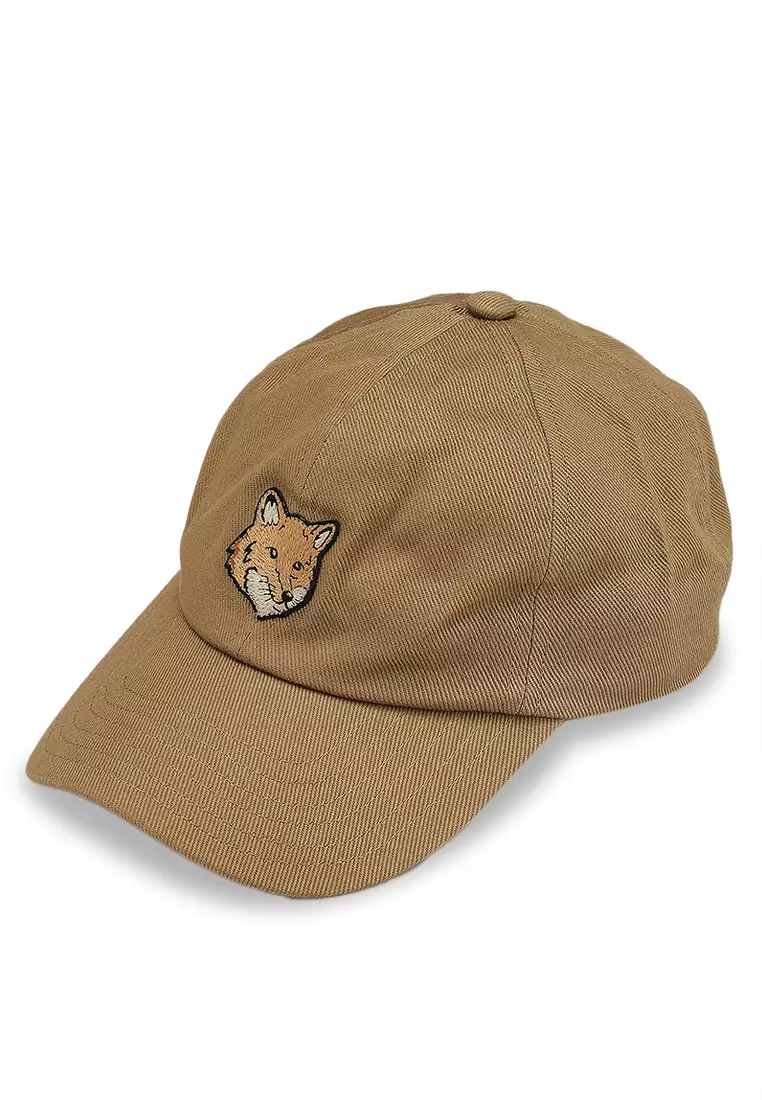 Jual Maison Kitsune Bold Fox Head 6P Cap (nt) Original 2024 | ZALORA ...