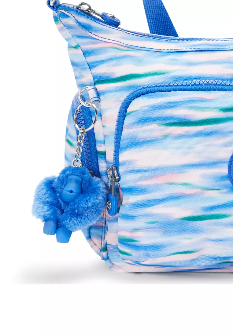 Buy Kipling GABB S Diluted Blue Crossbody Bag 2025 Online | ZALORA