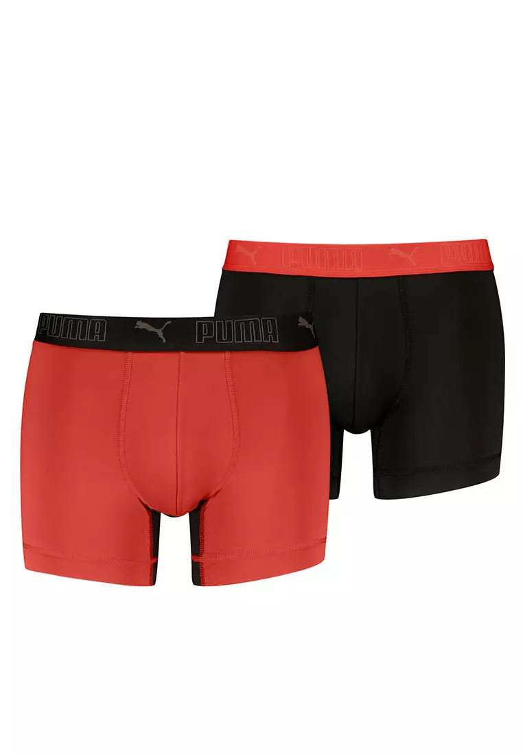 Buy PUMA Bodywear 2 Packs Microfiber Boxer Briefs 2025 Online | ZALORA