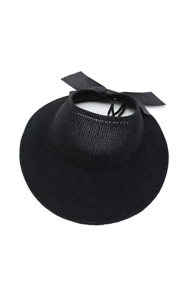 Buy ZITIQUE Big eaves shade empty top hat Online | ZALORA Malaysia