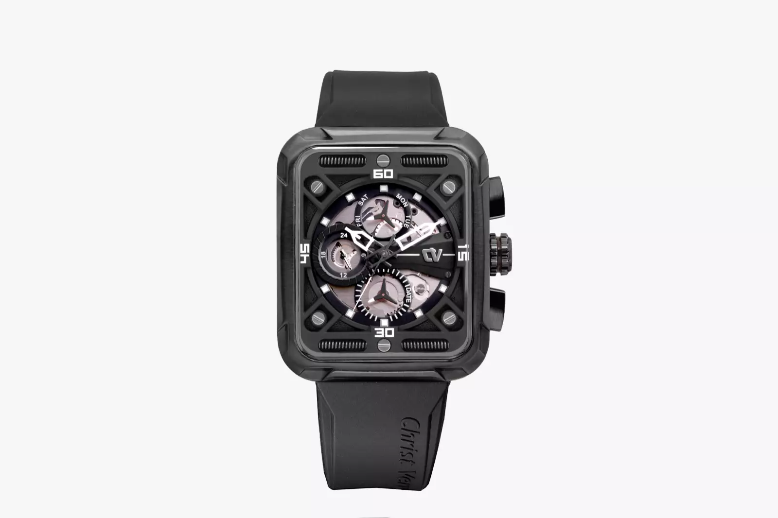 Jual Christ Verra Christ Verra Casual Men's Watches CV C 11118G-36 BLK ...