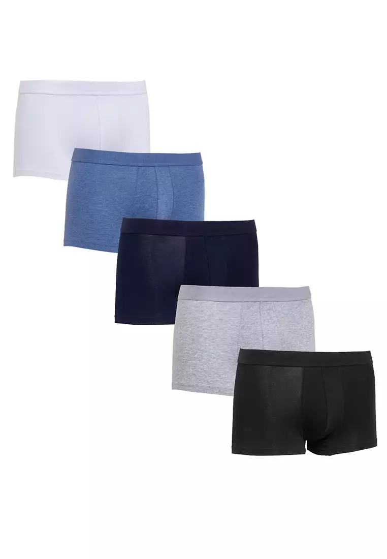 Jual Marks & Spencer 5pk Cotton Rich Cool & Fresh™ Hipsters Original ...