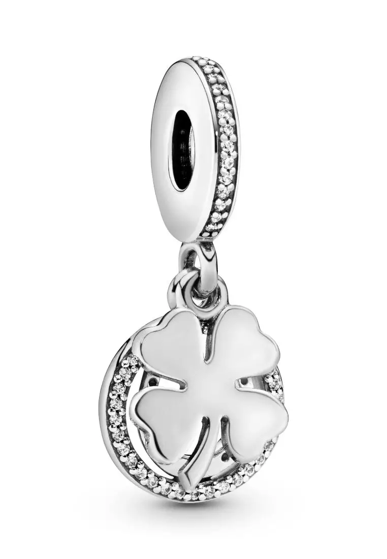 Buy PANDORA Pandora Lucky Four-Leaf Clover Dangle Charm Online | ZALORA ...