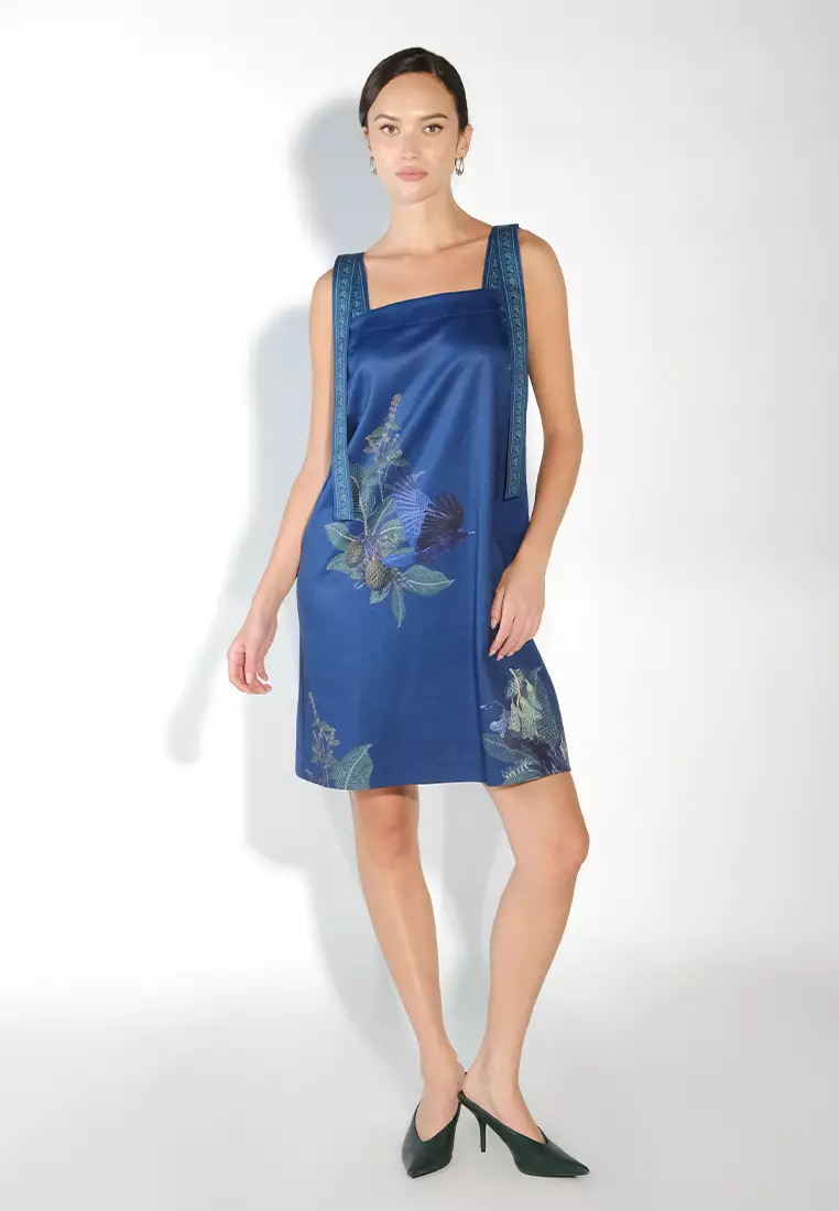 Buy Plains & Prints Sari- Sari Davao Sleeveless Dress 2025 Online | ZALORA Philippines