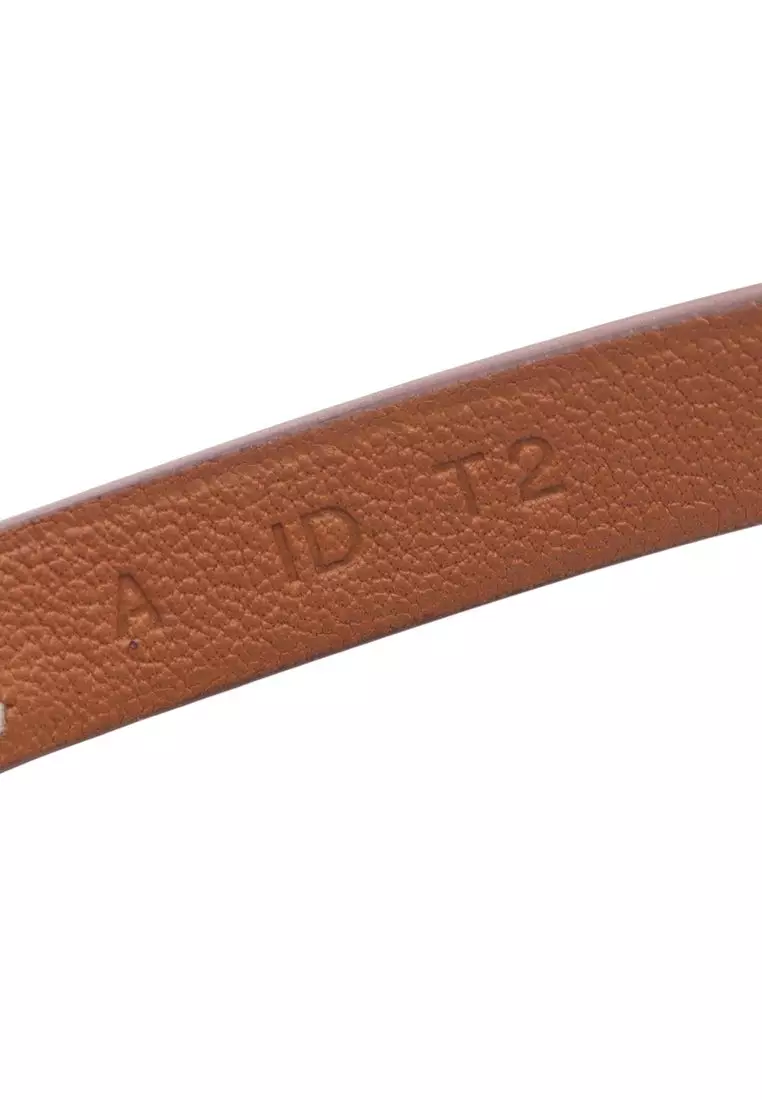 Buy Hermès Pre-Loved Hermès Swift Gold Plated Etrier Double Tour ...