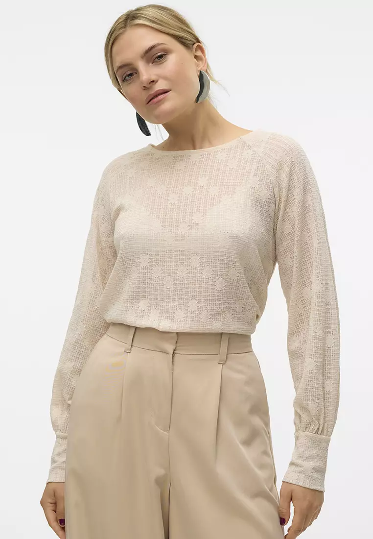 Jual Vero Moda Alice Top Original 2024 | ZALORA Indonesia