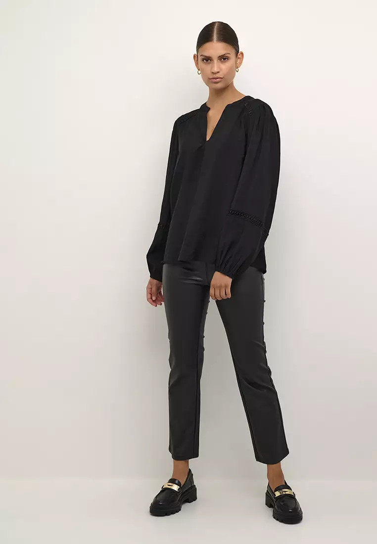 Buy KAFFE Bloom Blouse 2025 Online | ZALORA Philippines