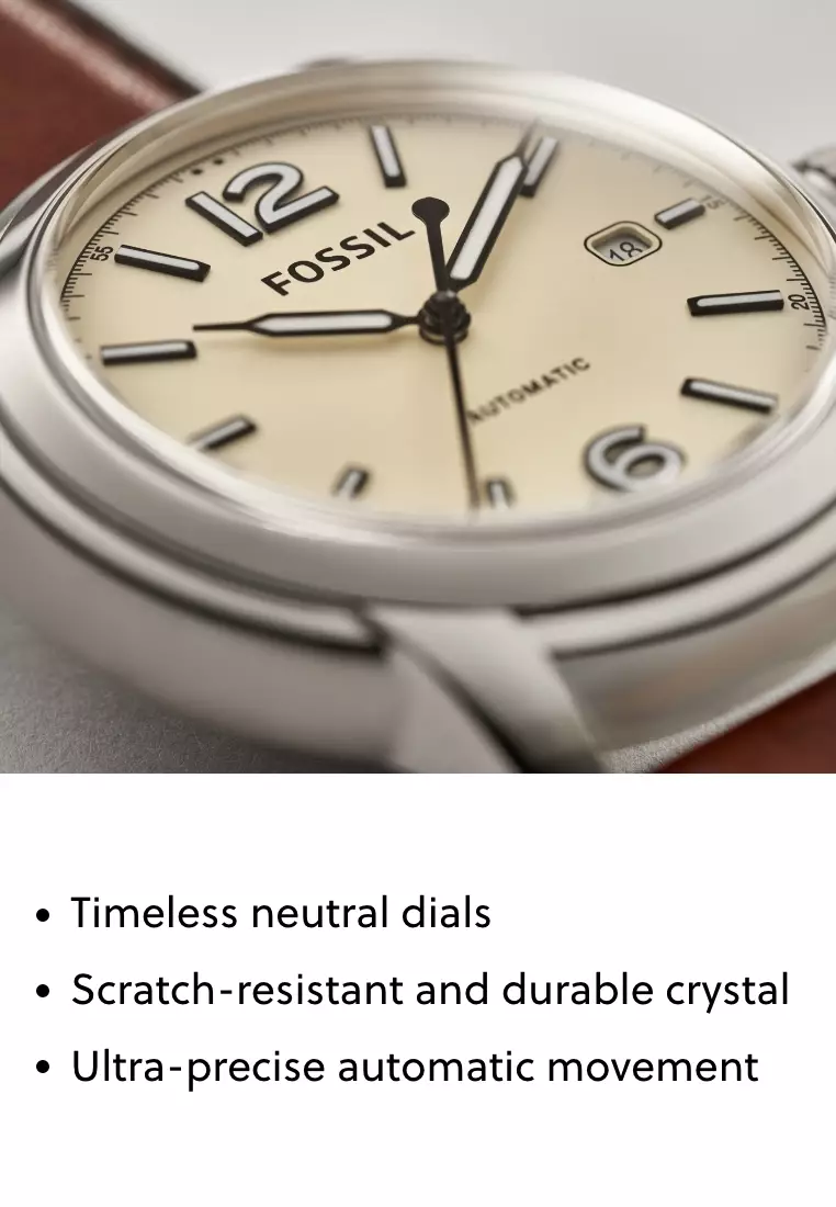 Buy Fossil Flynn Watch BQ2382 2023 Online | ZALORA Singapore