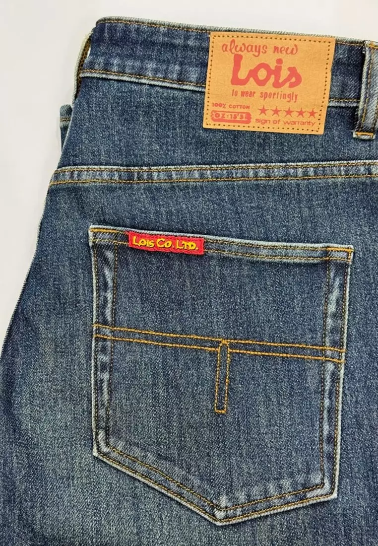 Buy Lois Men Straight Cut Marvin 2513 2025 Online | ZALORA