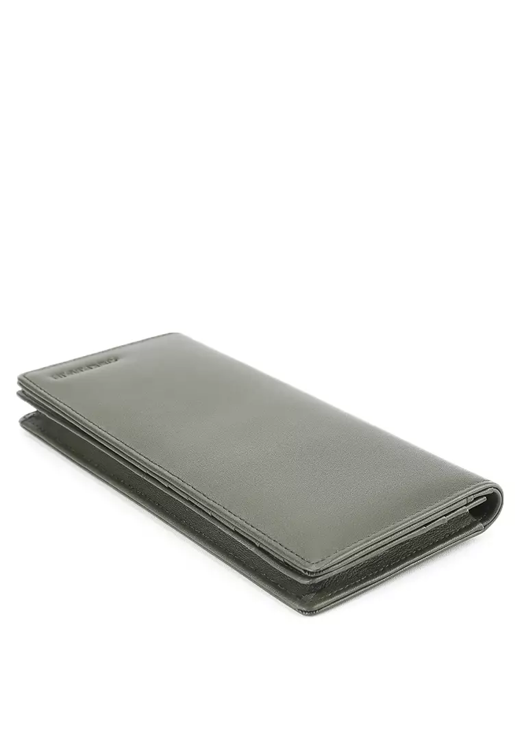 Jual Obermain Titus Long Wallet - Rfid Original 2025 | ZALORA Indonesia