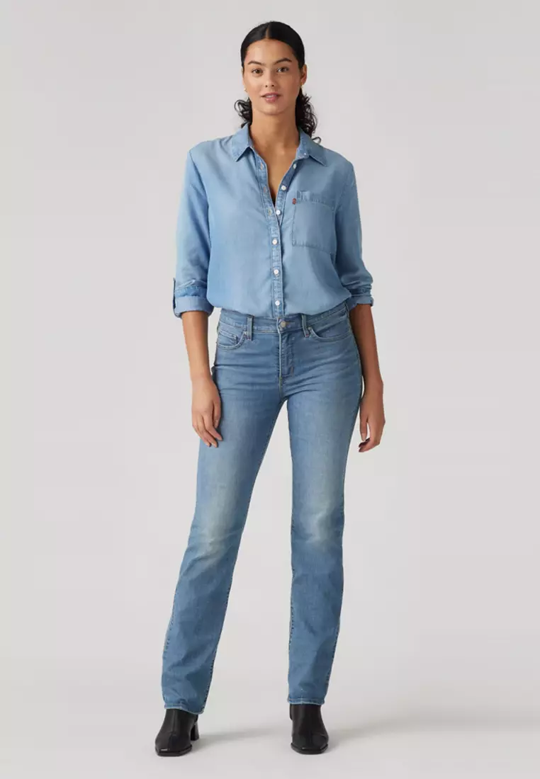 Buy Levi's Women's 314 Shaping Straight Jeans 19631-0272 Online | ZALORA Malaysia