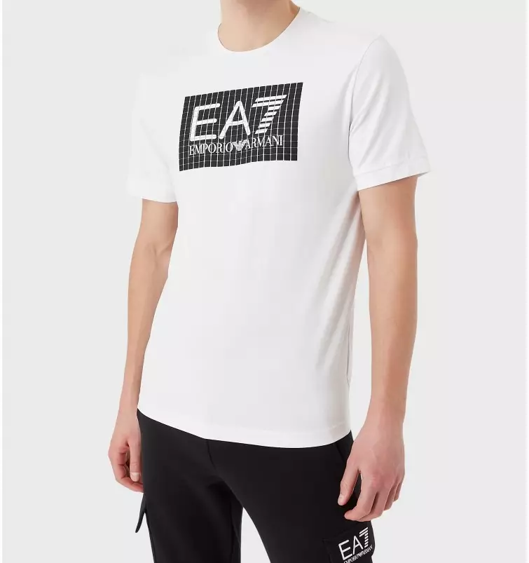 Jual EA7 Emporio Armani TENNIS CLUB T-SHIRT Original 2025 | ZALORA Indonesia
