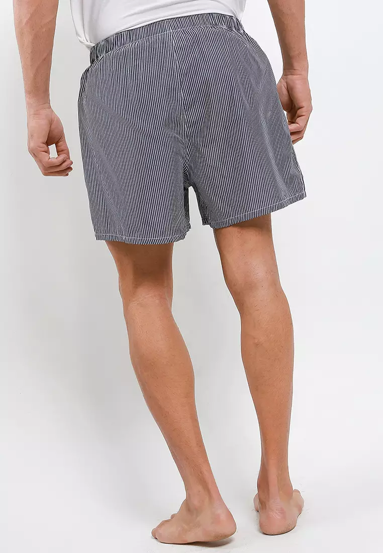 Jual Obermain Woven Boxer Original 2026 | ZALORA Indonesia