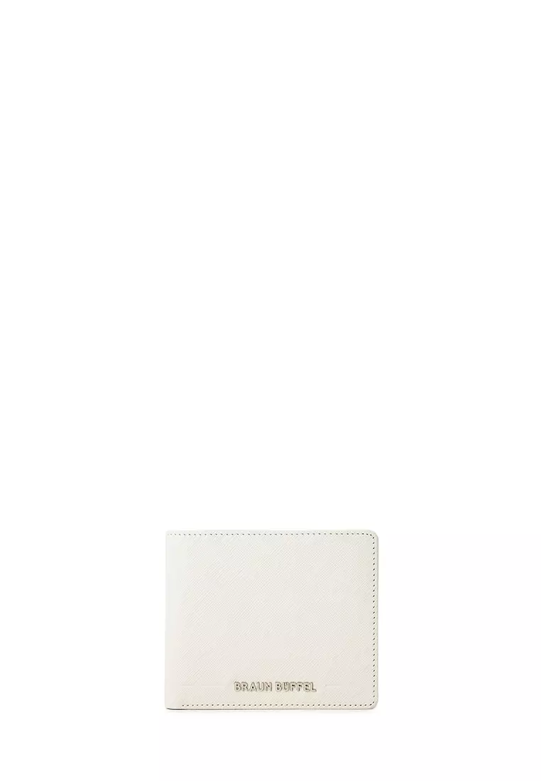 Buy Braun Buffel Craig Wallet With Coin Compartment In Chalk Online ...