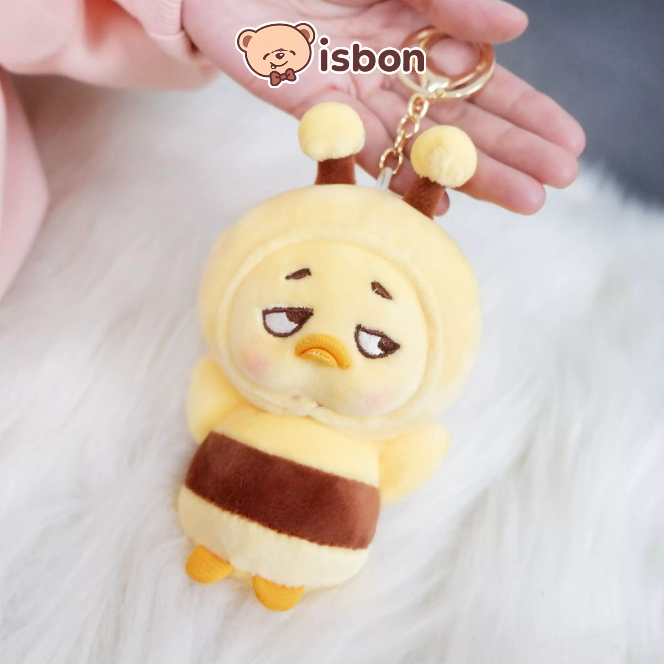 Jual Istana Boneka ISTANA BONEKA Gantungan Kunci Bee Lebah Bebek Mungil ...