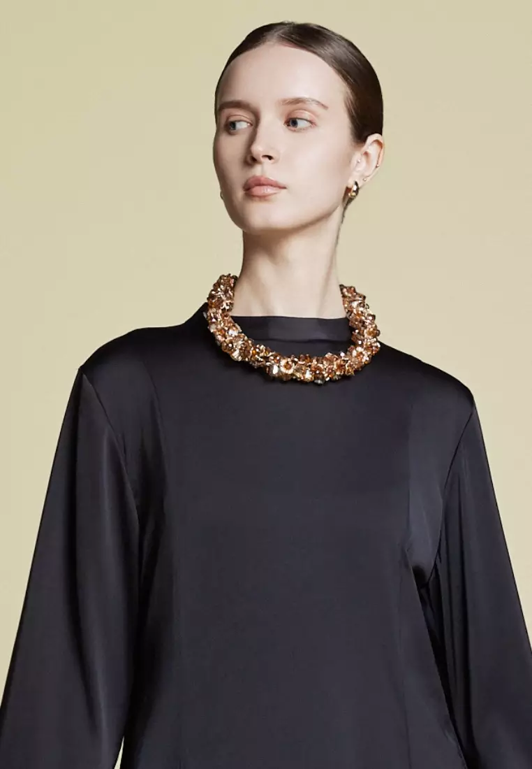 Buy Demure & Co Whispers of Edlewise Necklace Online | ZALORA Malaysia