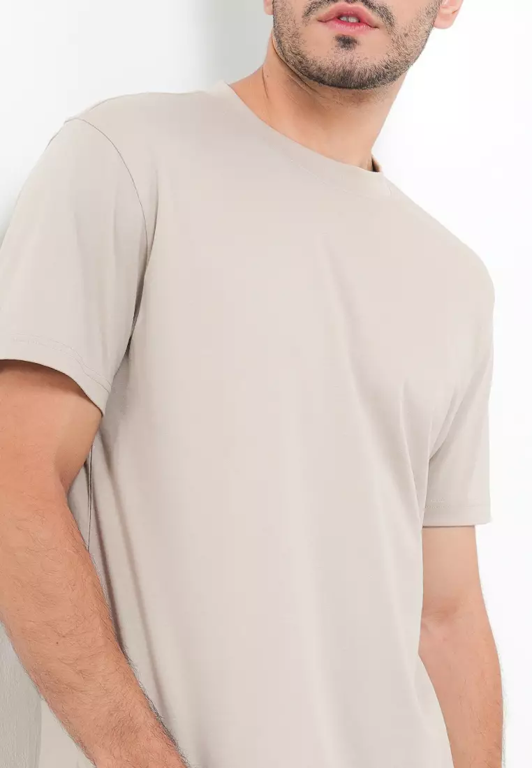 Jual Giordano Men's Interlock Tee Original 2025 | ZALORA Indonesia