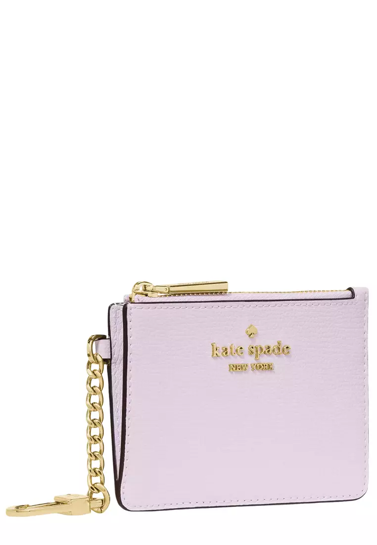 Buy Kate Spade Key Ring Card Holder - Light Frozen Lilac KN869 Online ...