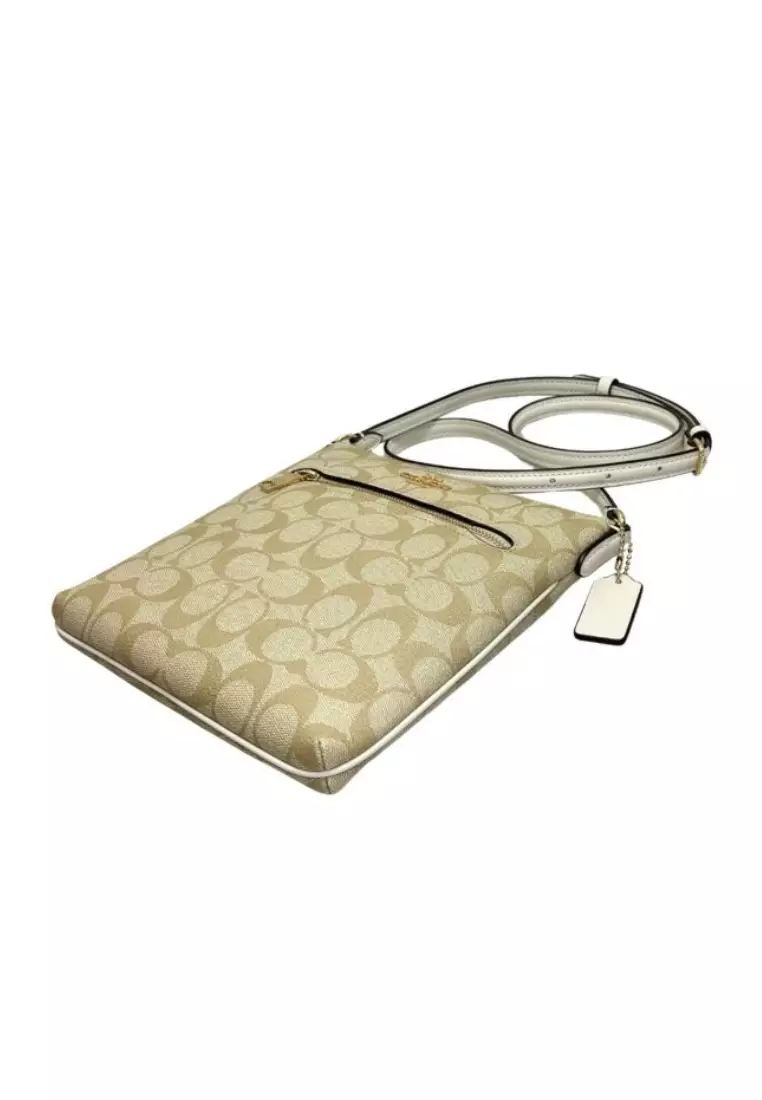 Buy Coach COACH Mini Rowan File Bag In Signature Canvas (CS182) – IM ...