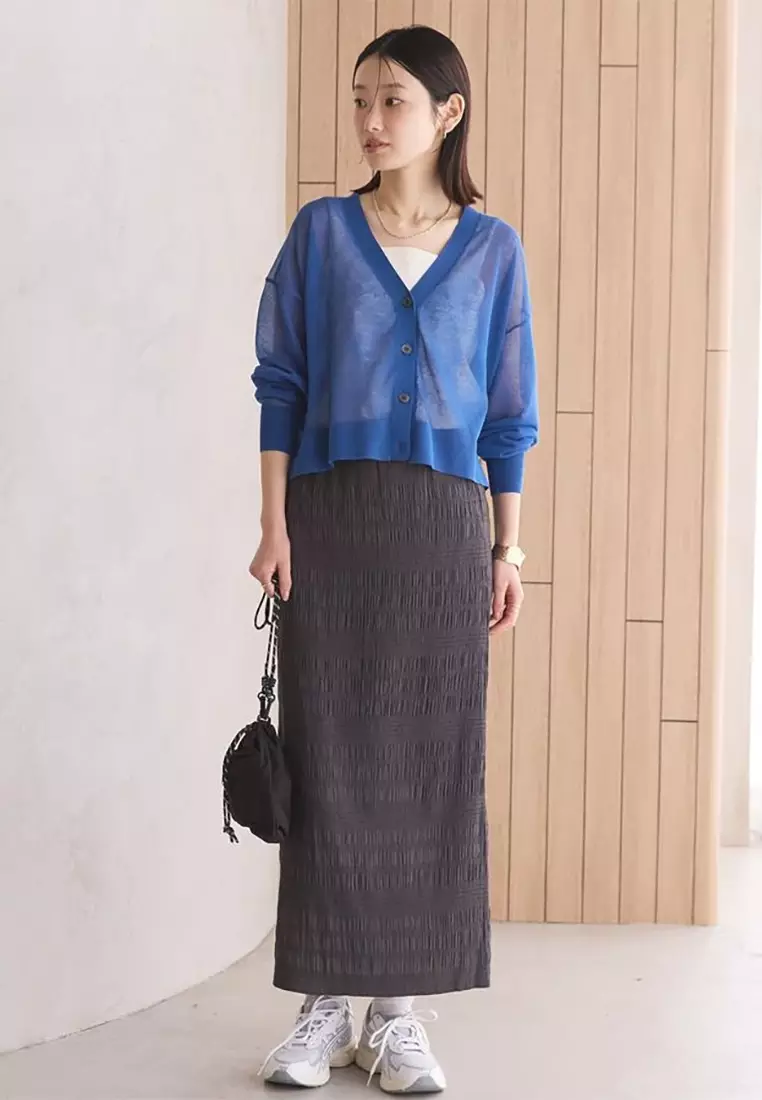 Jual Bobo Tokyo American Holic - Kuwazu Shirred Straight Skirt Original ...