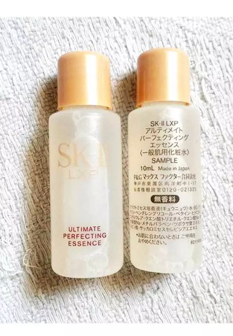Jual SK-II SK-II SKII LXP Ultimate Perfecting Essence 10ml Original 2024 | ZALORA Indonesia